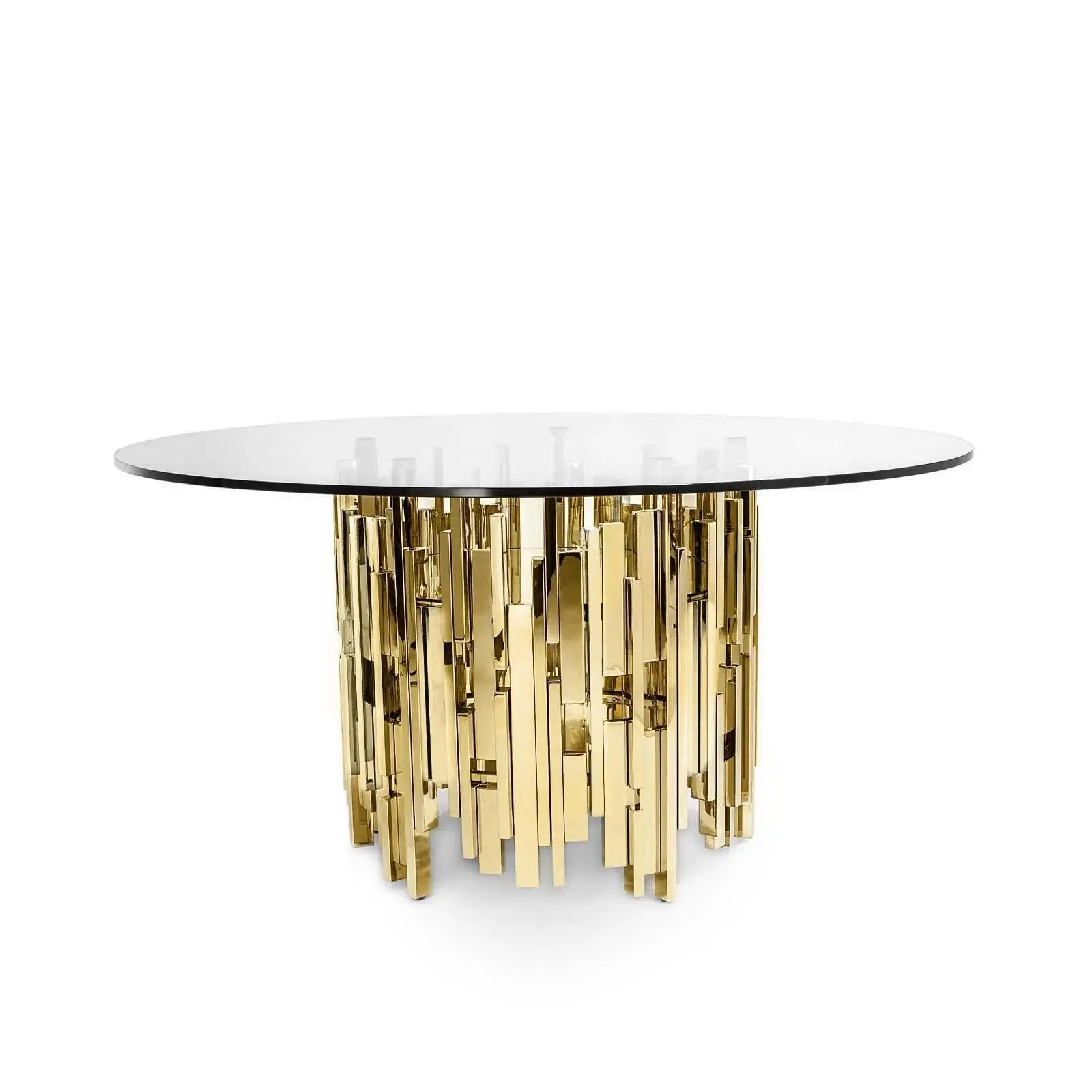 Dining Table Illusion Round Dining Tables Roberto Grassie Furniture