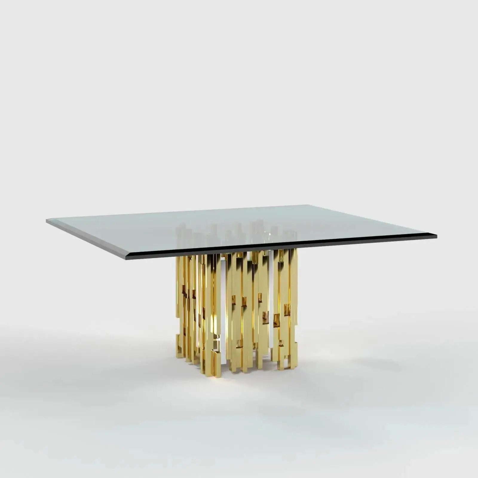 Dining Table Illusion Square Dining Tables | Square Base Roberto Grassie