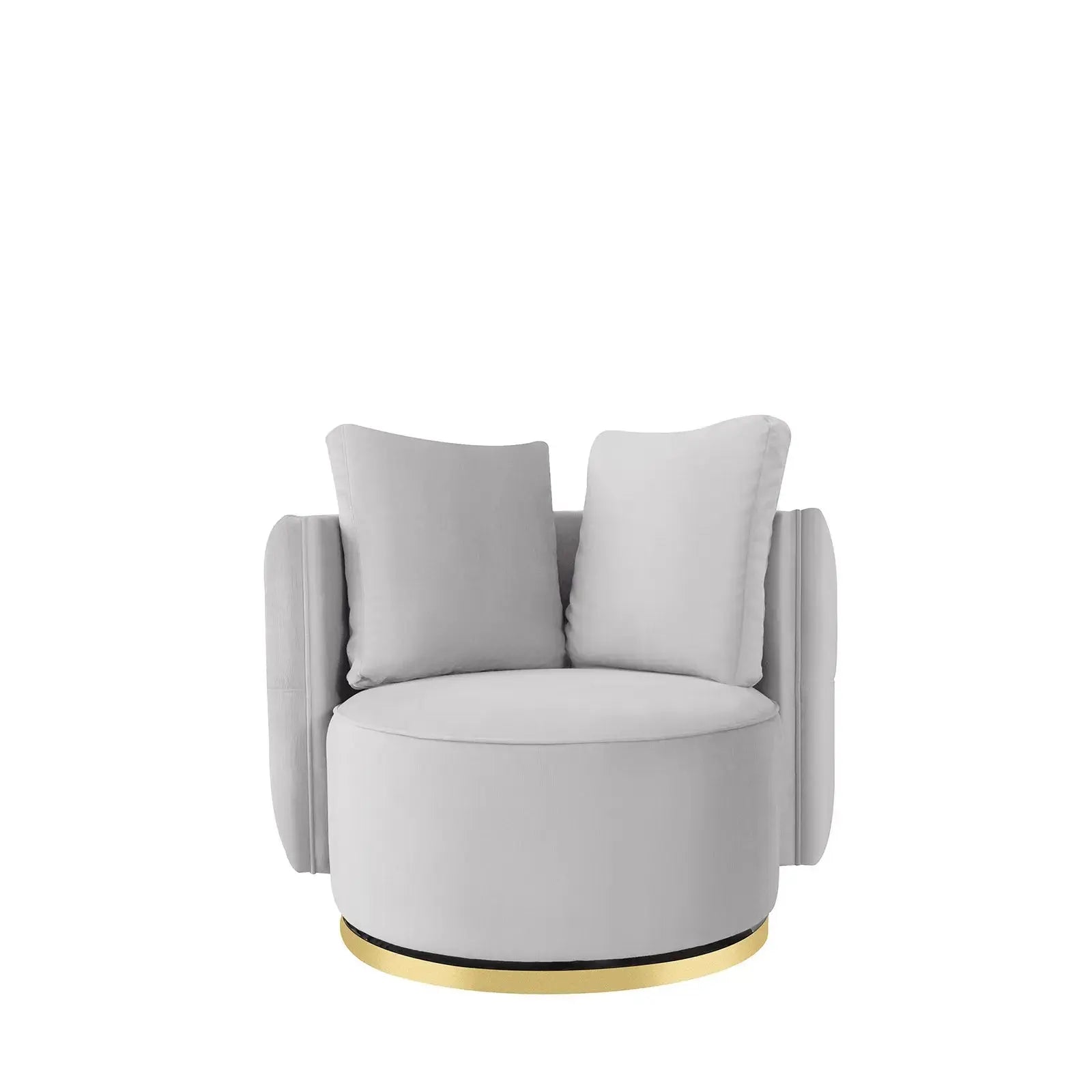 Accent Chairs Gold Base | Mino - Roberto Grassie Furniture