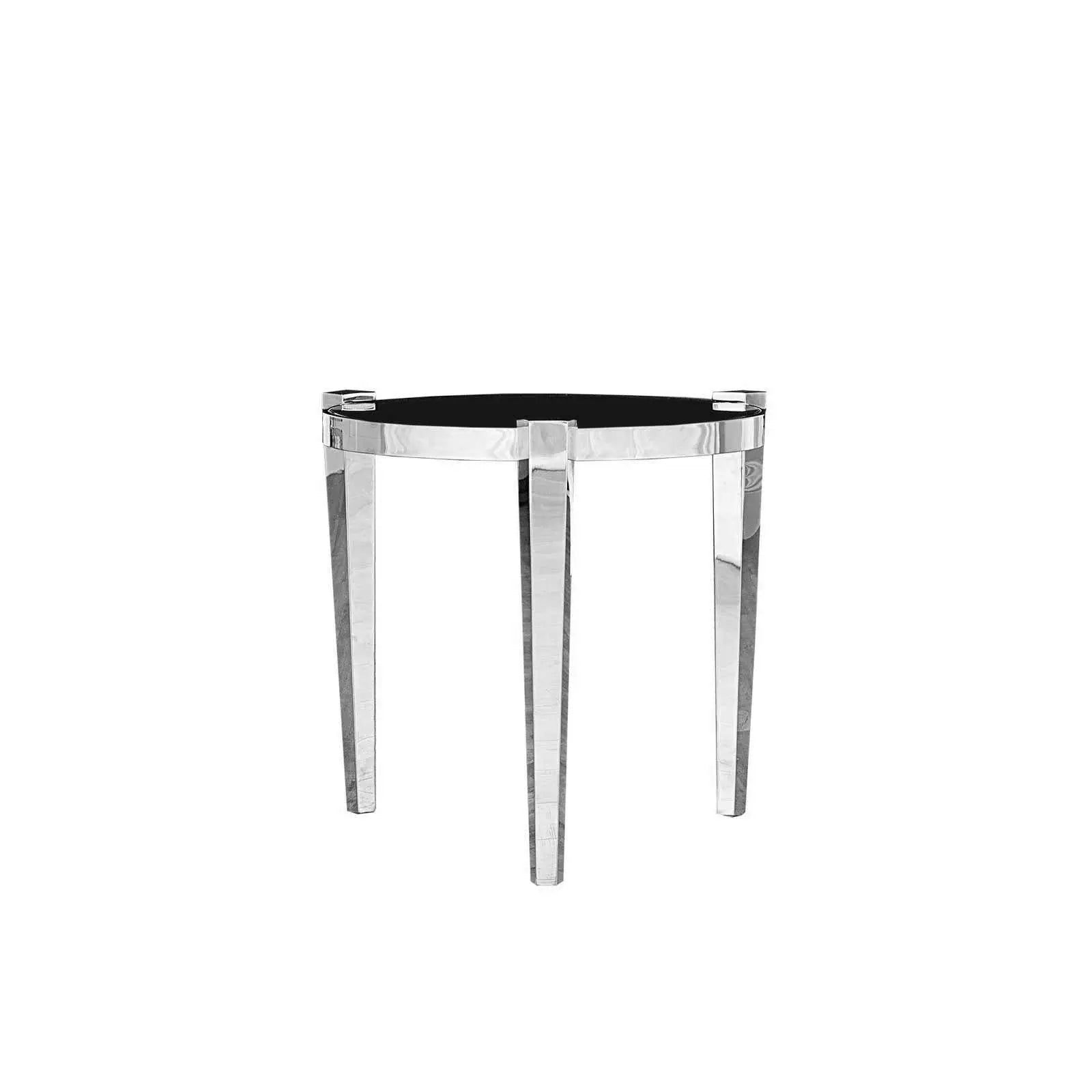 End Table Enzo Round End Tables Roberto Grassie Furniture