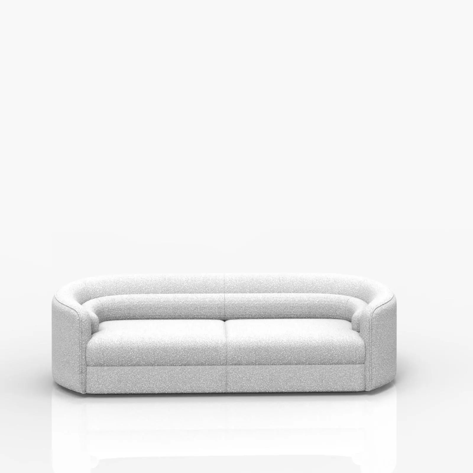Sofa Set Giovanni Sofa Set | White Roberto Grassie Furniture