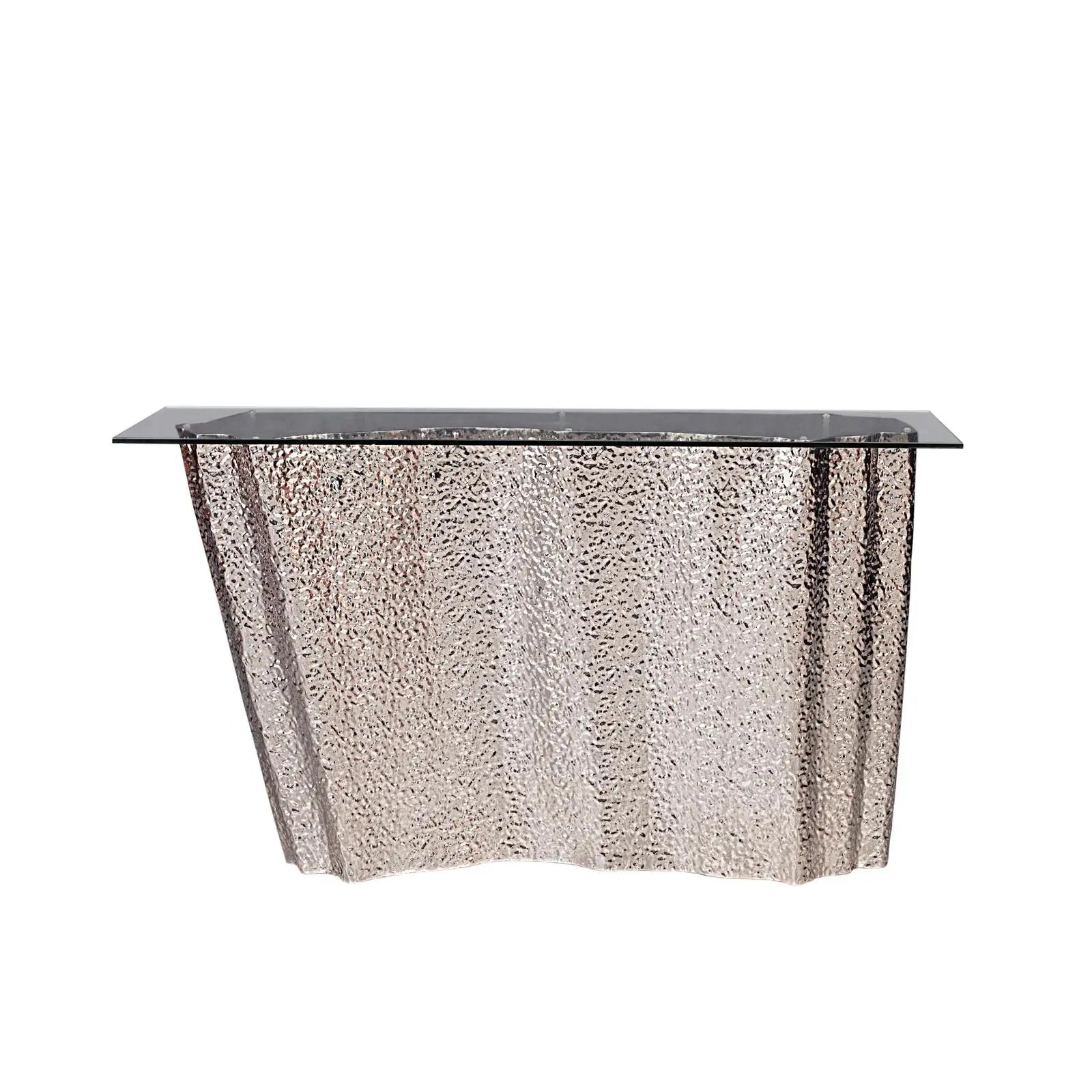 Console Table Glacier Console Tables Roberto Grassie Furniture