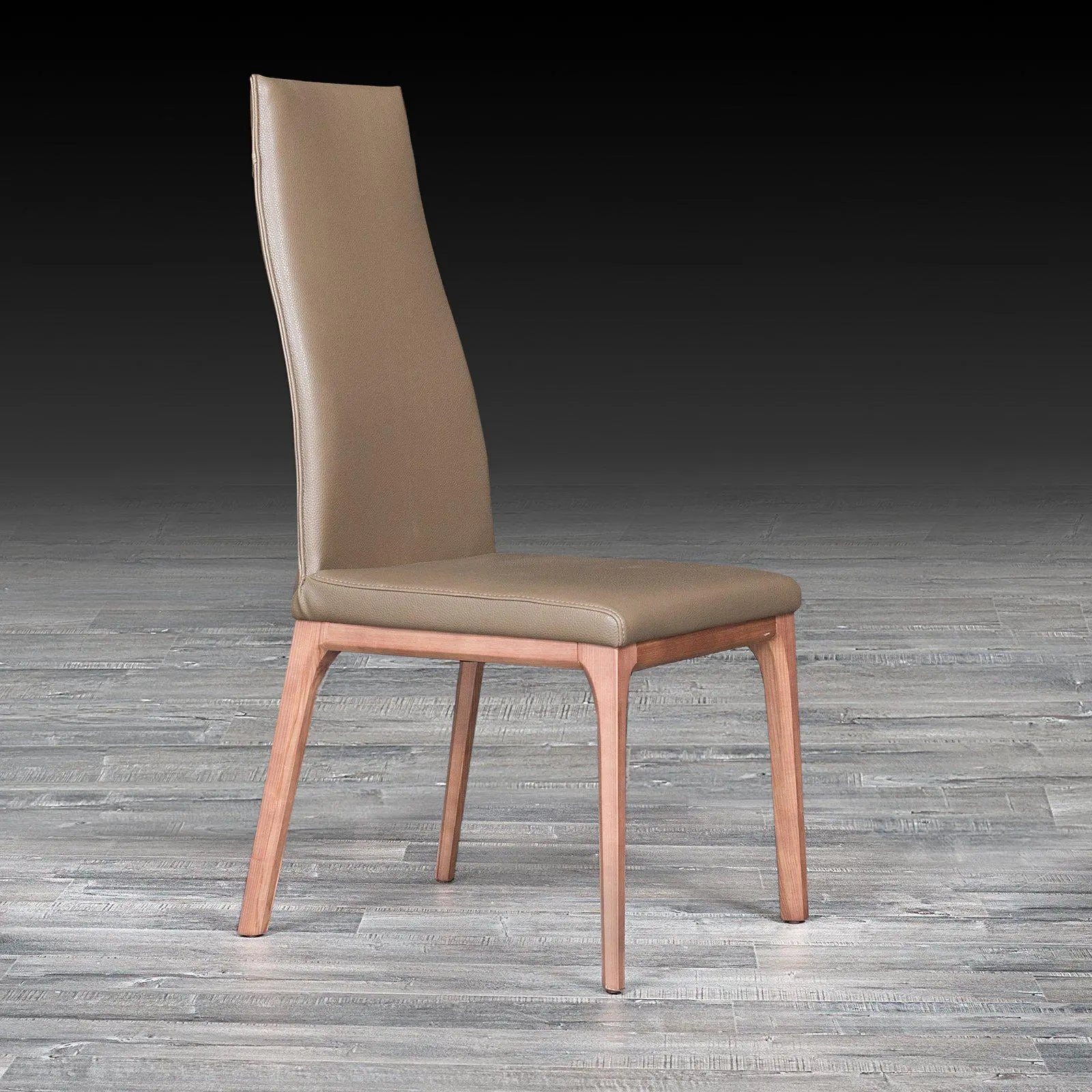 Luca Dining Chair | Taupe - Roberto Grassie Furniture