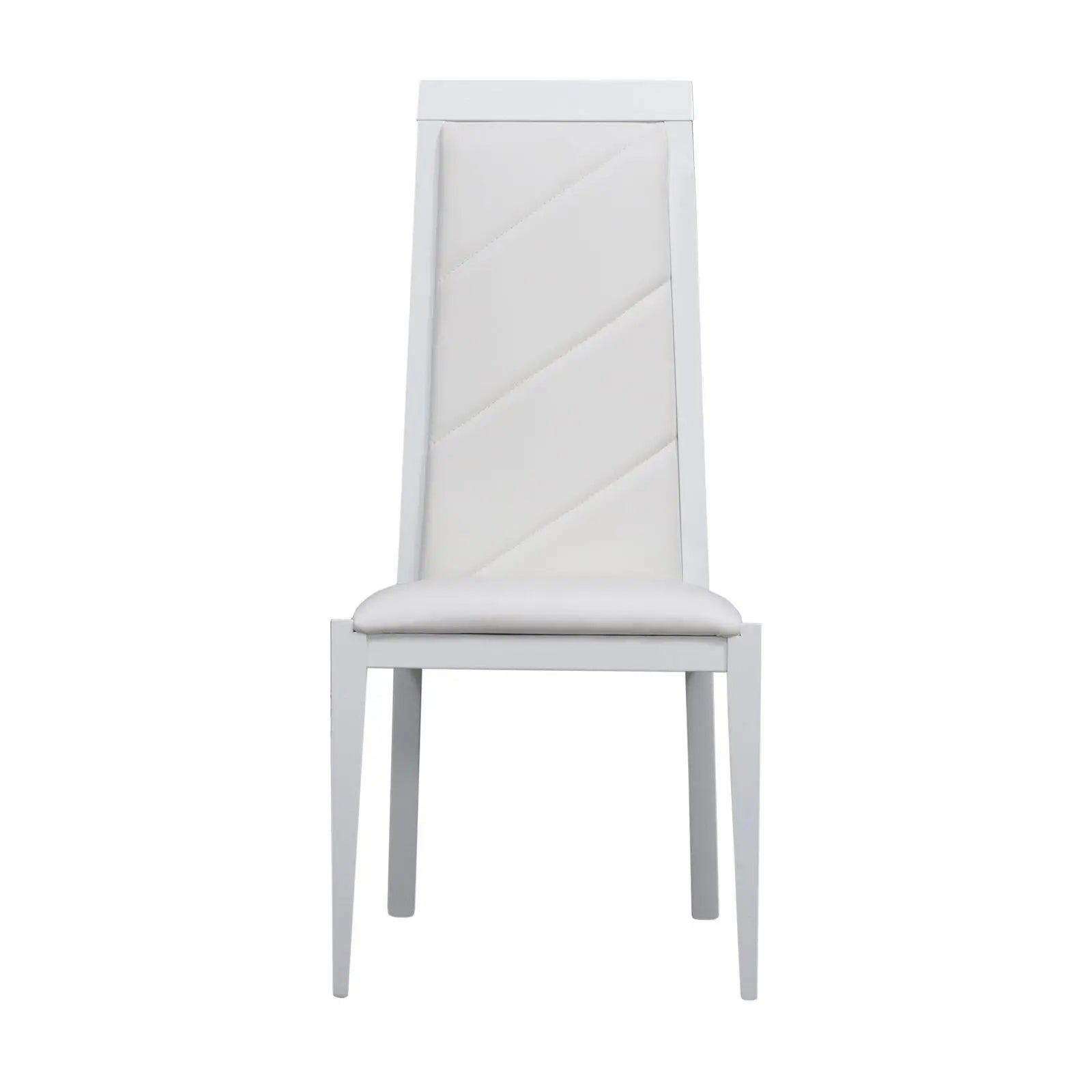 Manhattan Dining Chair | White - Roberto Grassie Furniture
