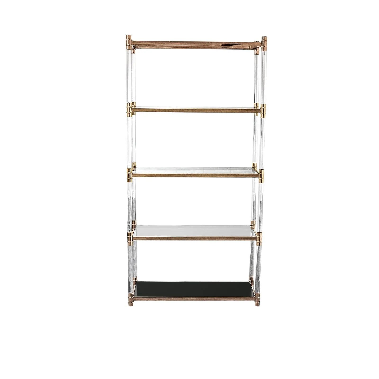 Varossi Shelf "B" | Rose Gold - Roberto Grassie Furniture